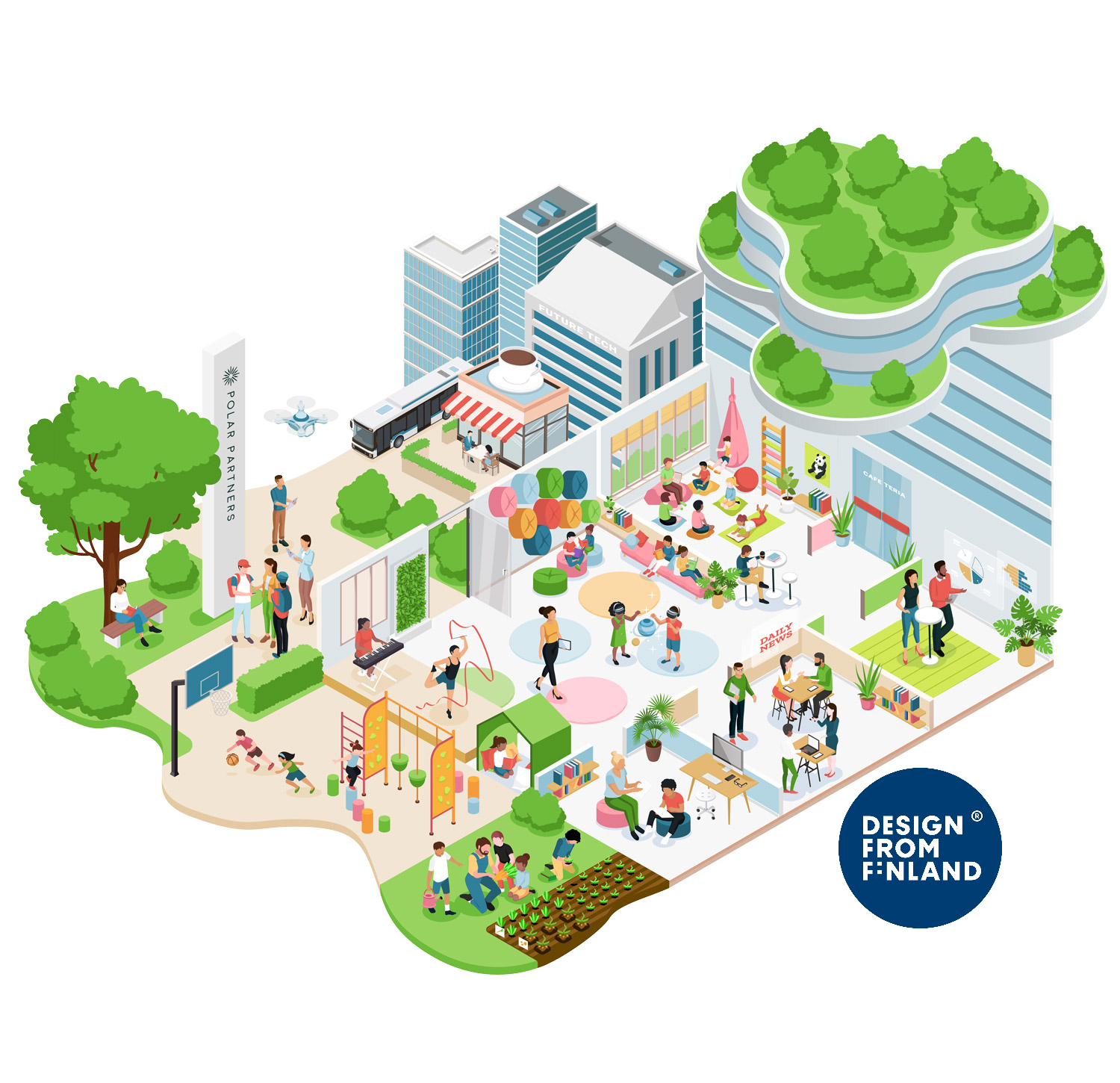 High-quality schools based on the Finnish education model